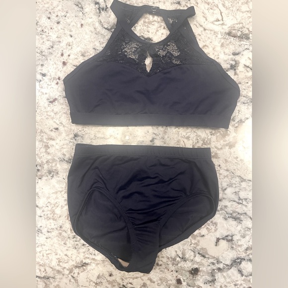Body Wrappers | Costumes | Body Wrappers 2 Piece Dance Wear In Navy ...